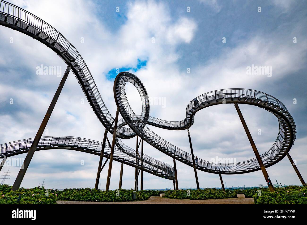 Tiger and turtle magic mountain hi-res stock photography and images - Alamy