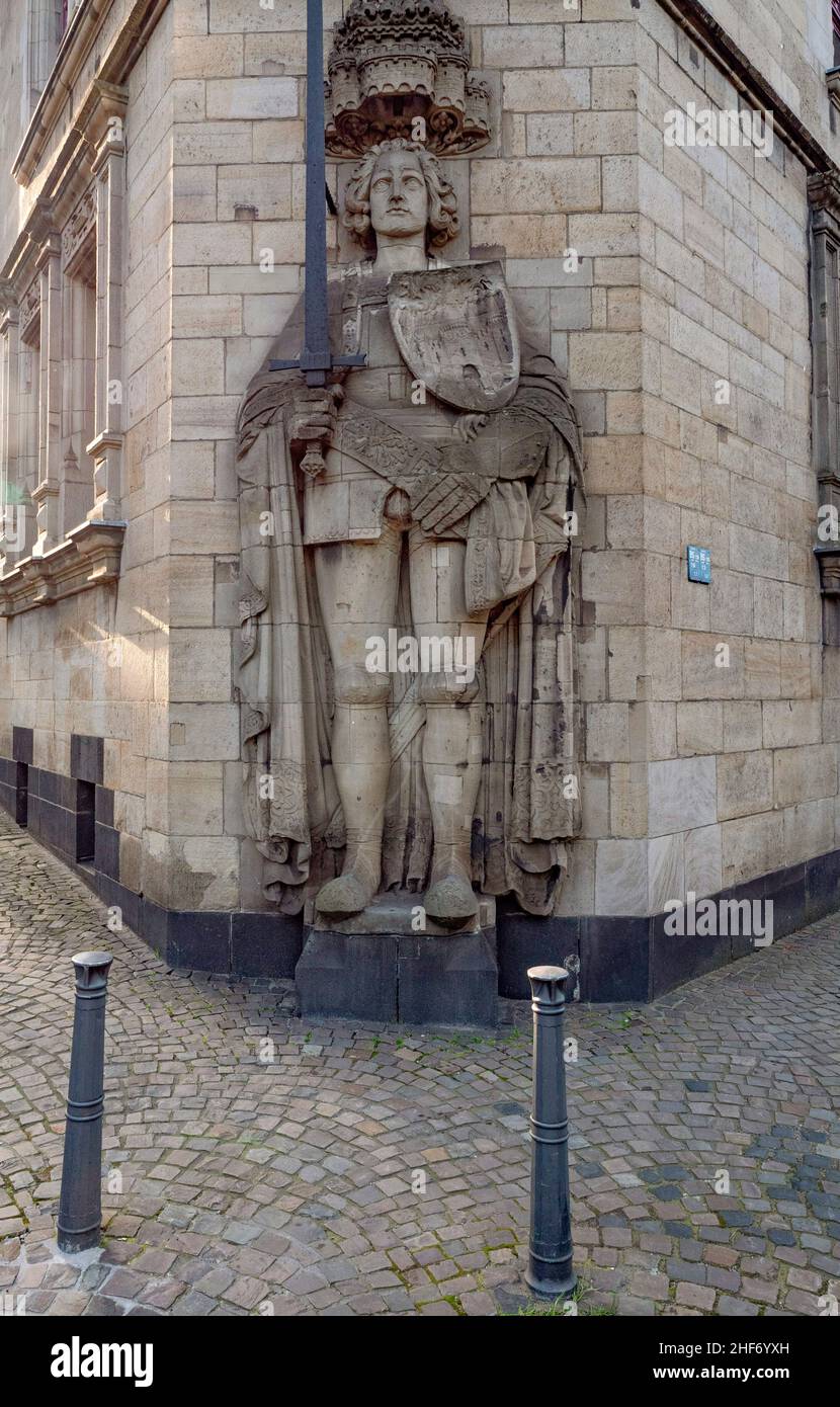 Rhine westfalia town hall hi-res stock photography and images - Alamy