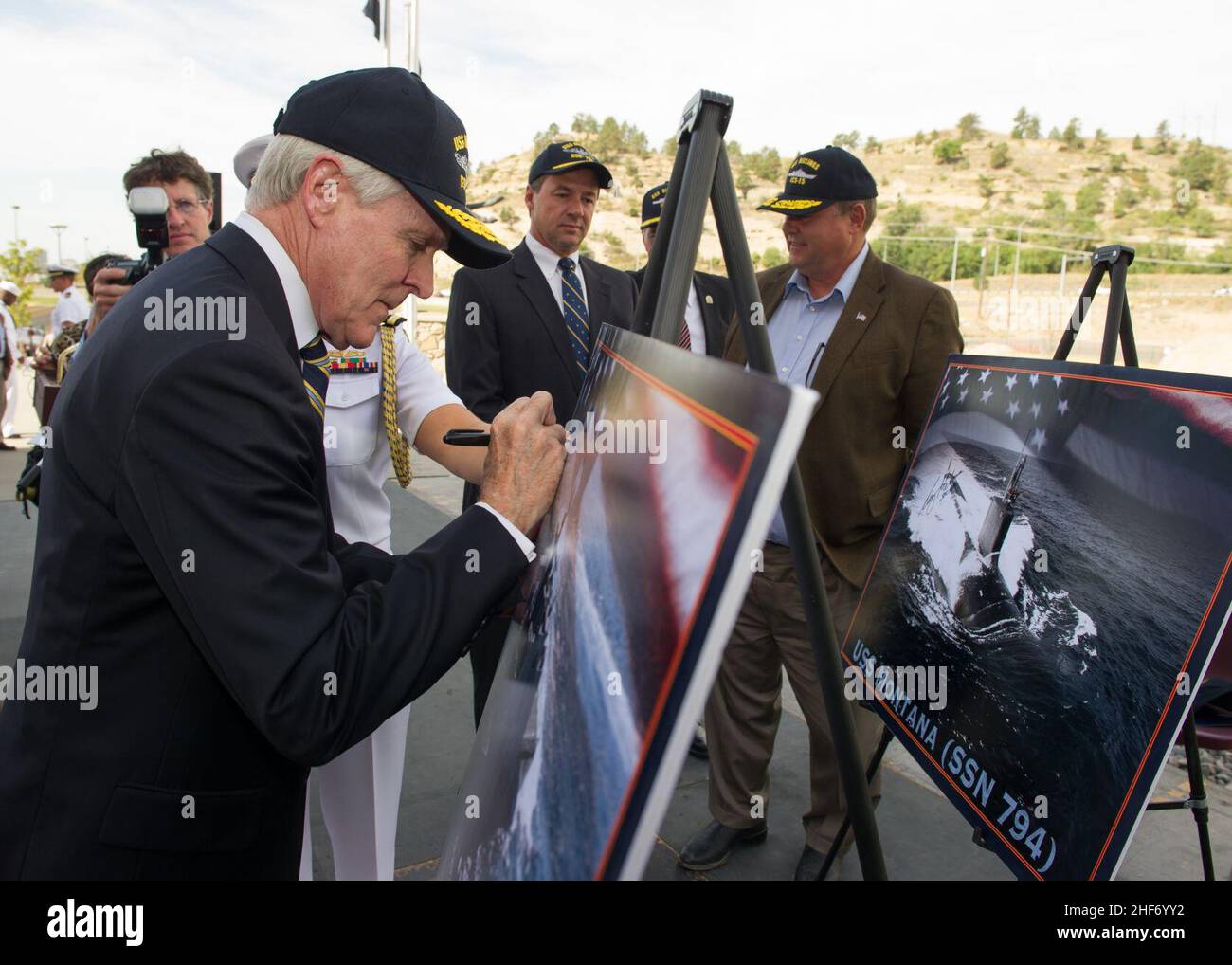 SECNAV activity 150902 Stock Photo - Alamy