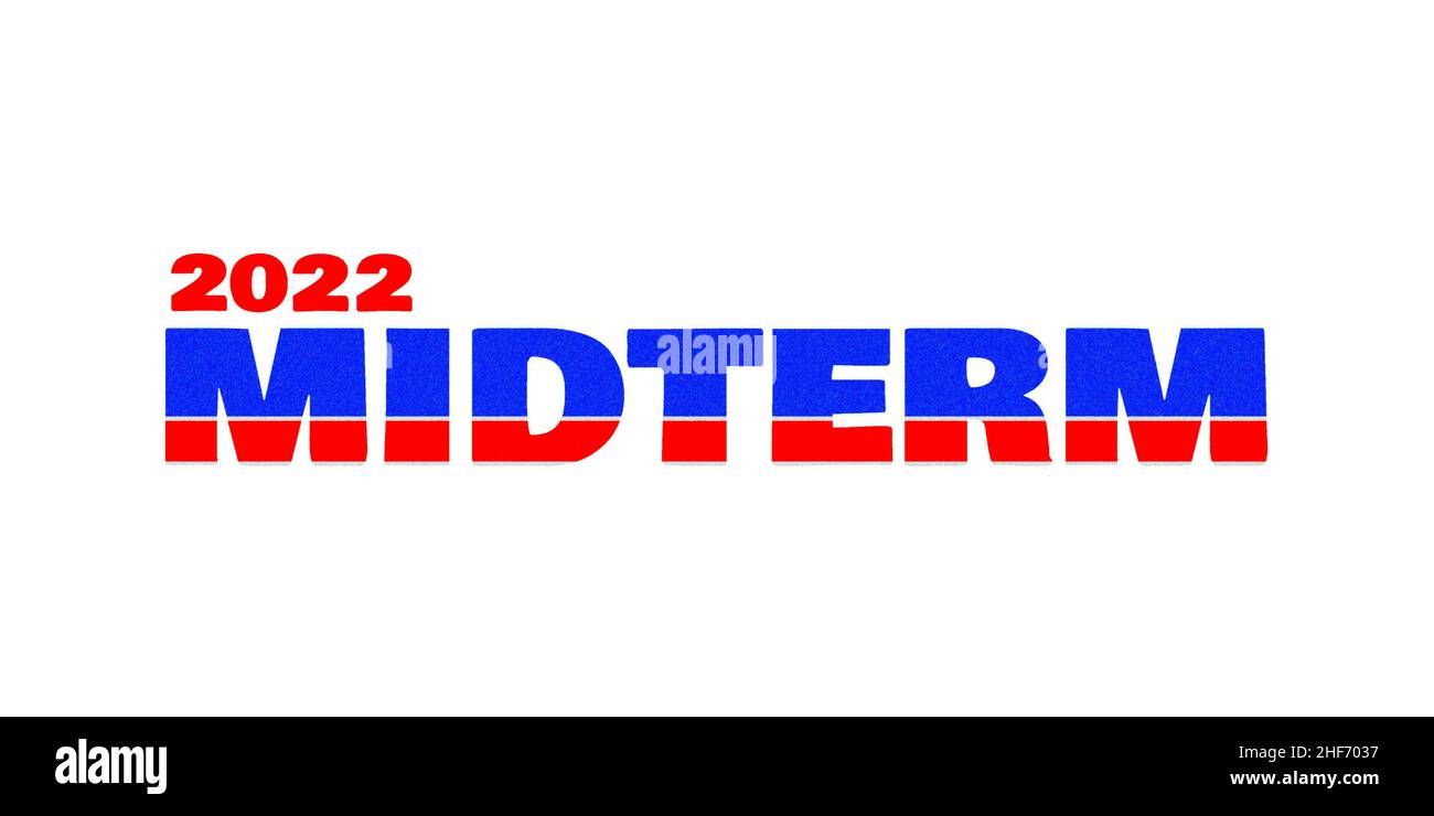 2022 US Midterm Election - United States election concept Stock Photo ...
