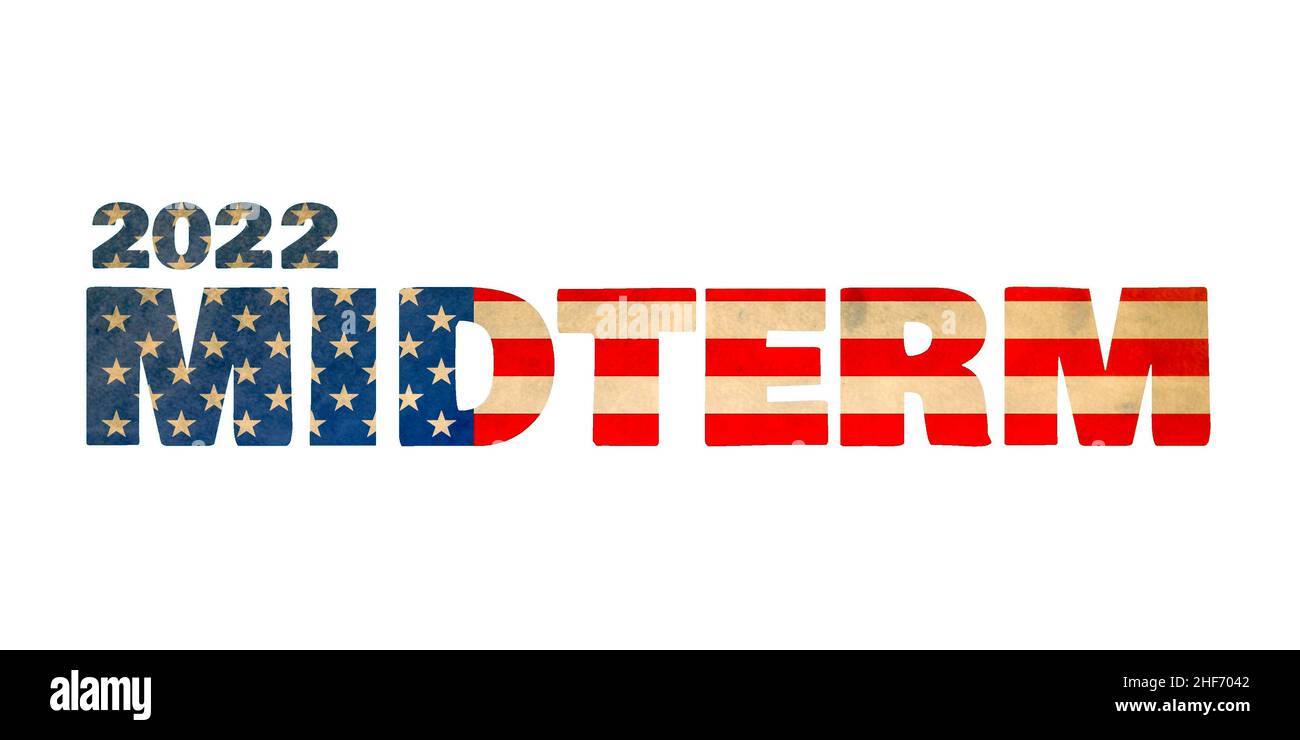 2022 US Midterm Election - United States election concept Stock Photo ...