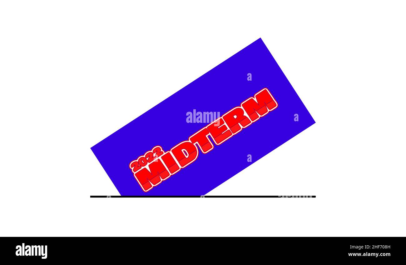 2022 US Midterm Election - United States election concept Stock Photo ...