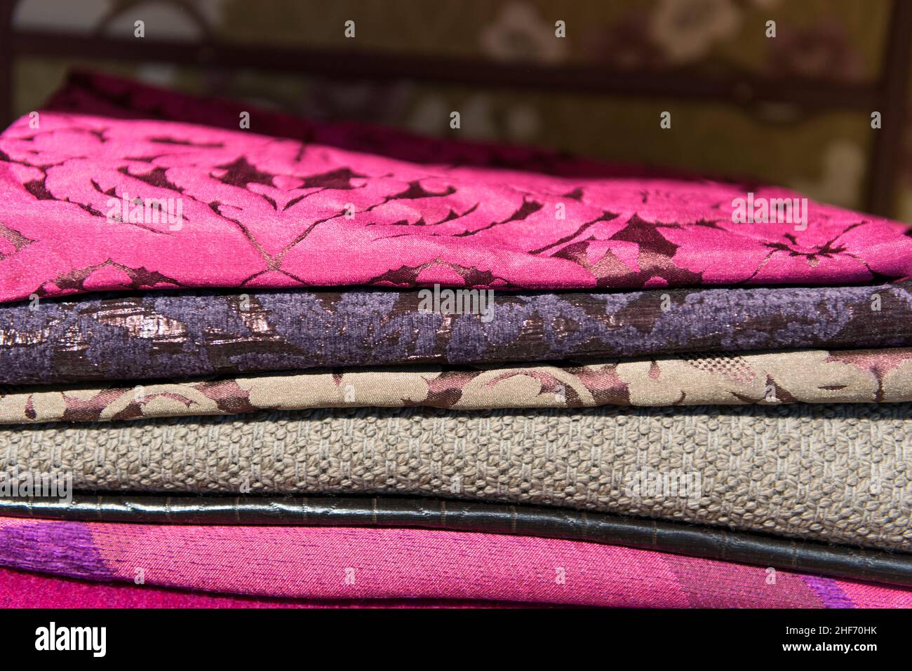 Fabrics, patterns, clothing Stock Photo - Alamy