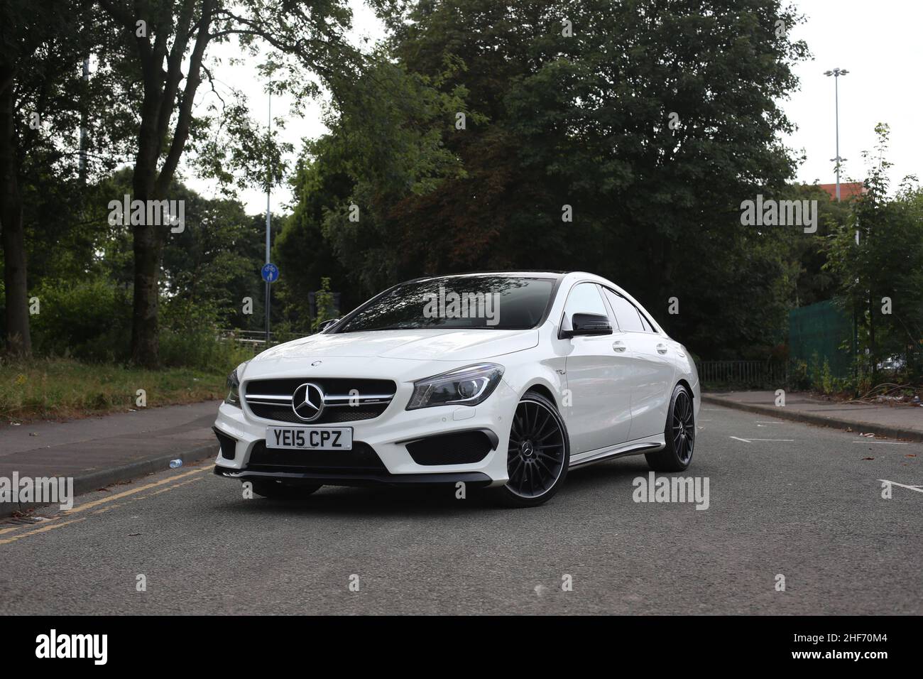 Mercedes benz cla45 amg hi-res stock photography and images - Alamy
