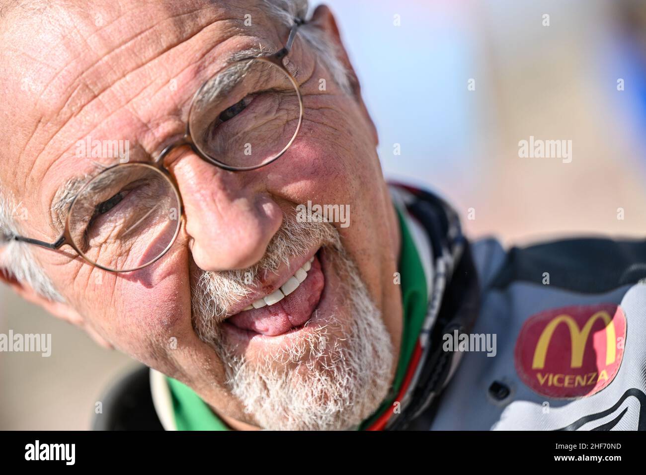 Jeddah, Saudi Arabia . 14th Jan, 2022. 66 Picco Franco (ita), Team ...