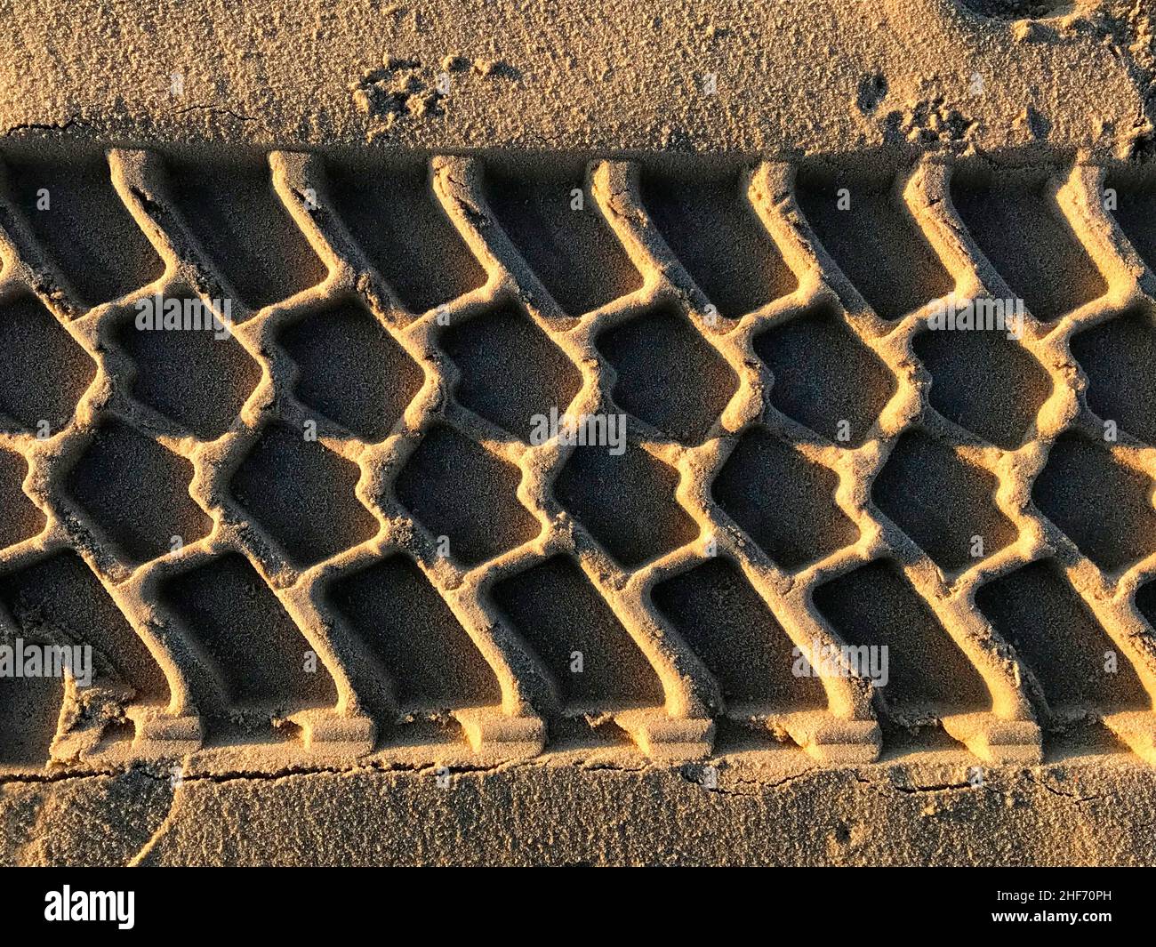 Tire track impression on hi-res stock photography and images - Alamy