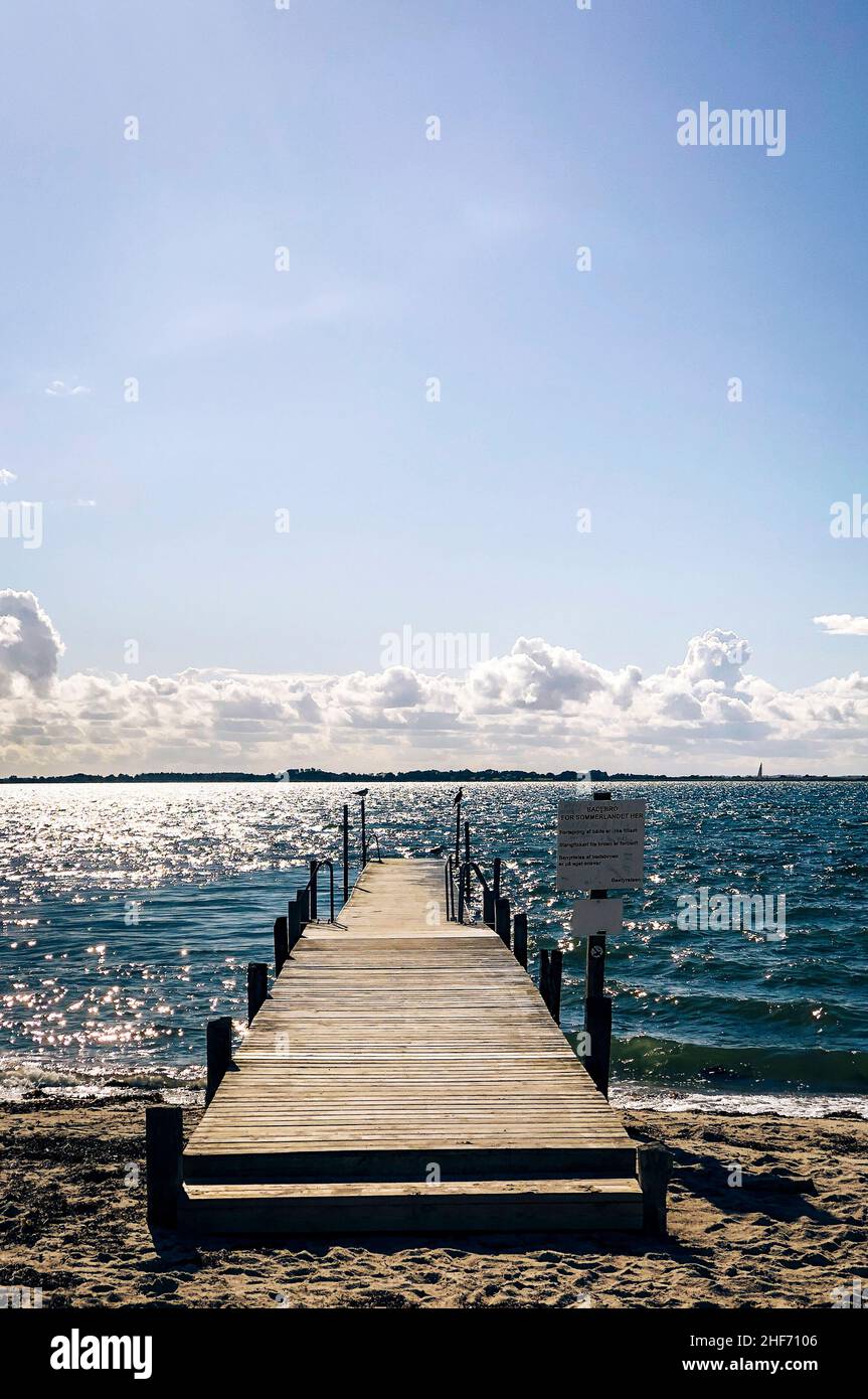 Romantic bathing jetty hi-res stock photography and images - Alamy