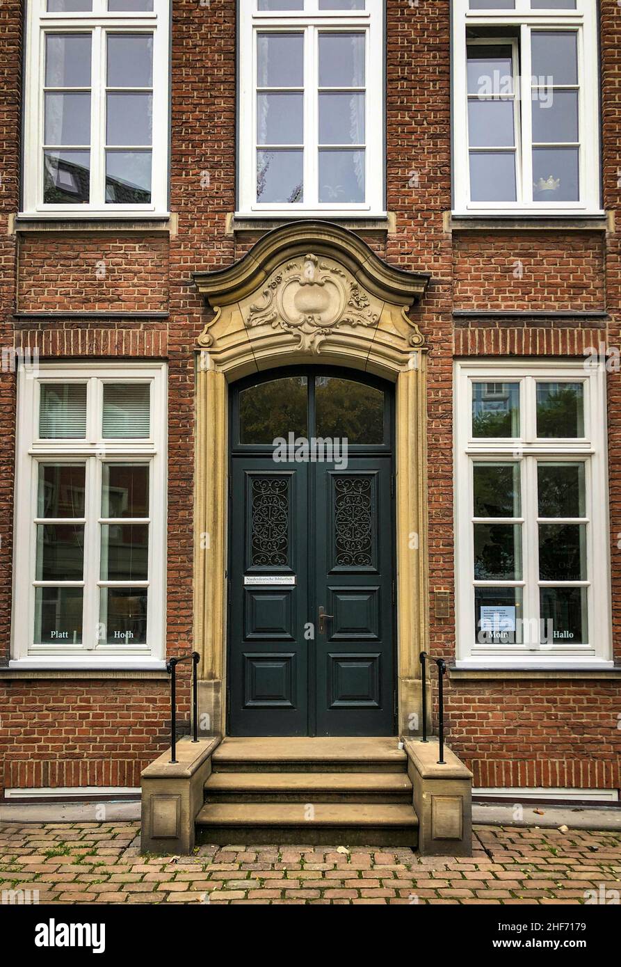 Peterstrasse hamburg hi-res stock photography and images - Alamy