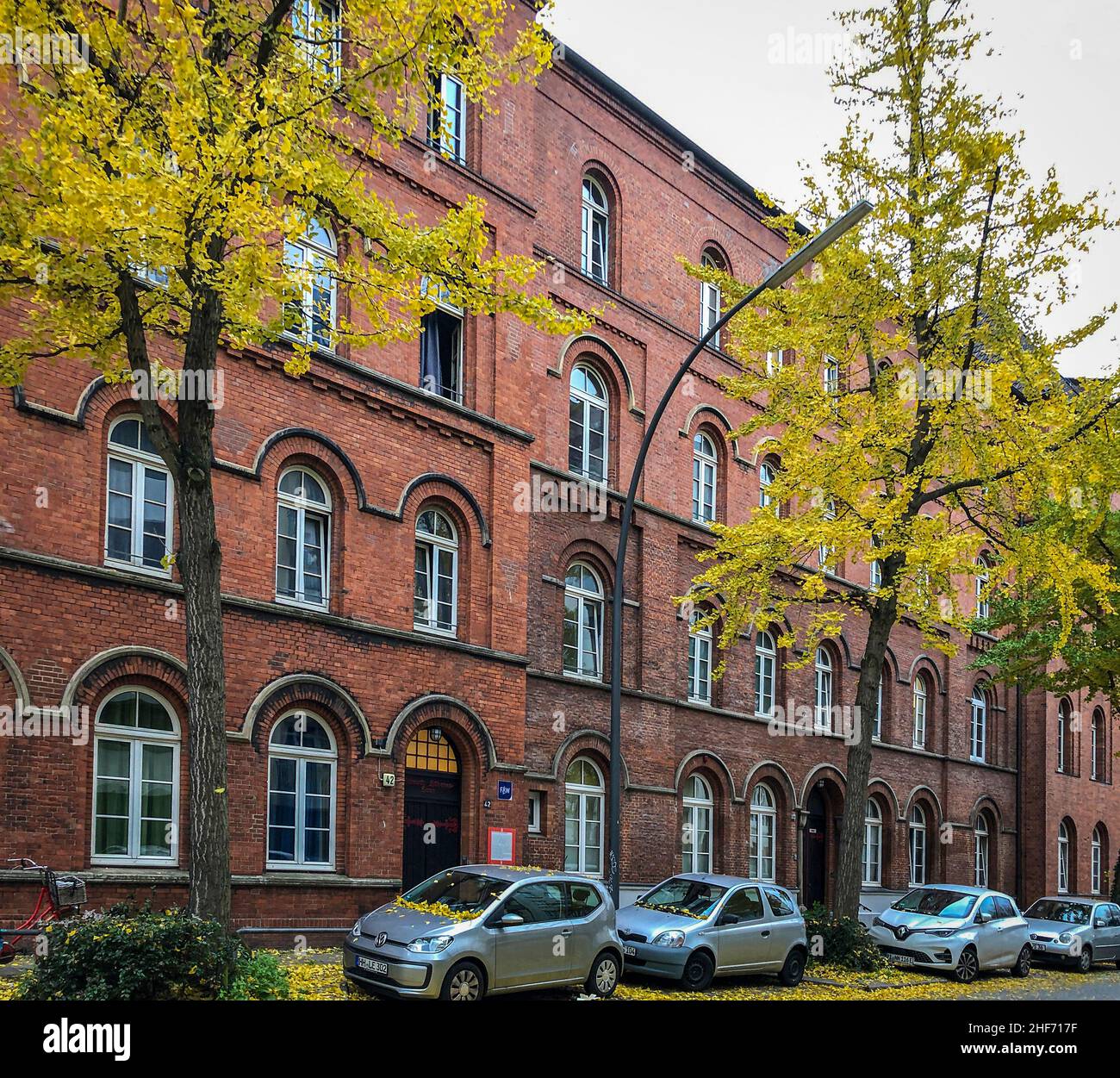 Former police prison Hütten, house, Neustadt, Hamburg, Germany, Helmuth ...