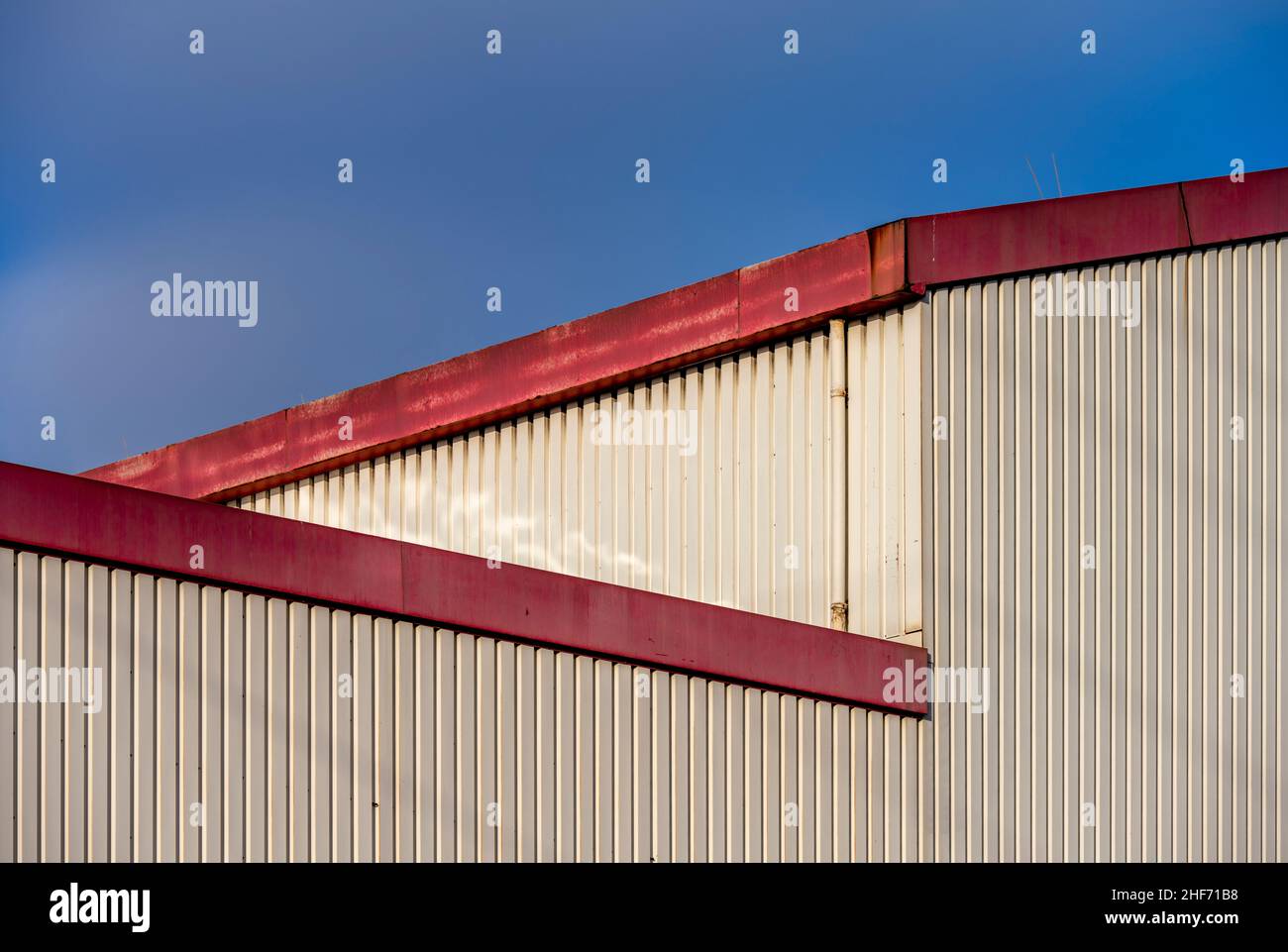 Storage hall in the harbor hi-res stock photography and images - Alamy