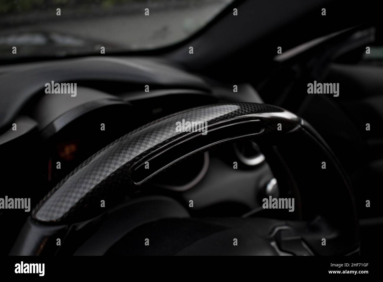 Ferrari gear shift hi-res stock photography and images - Alamy