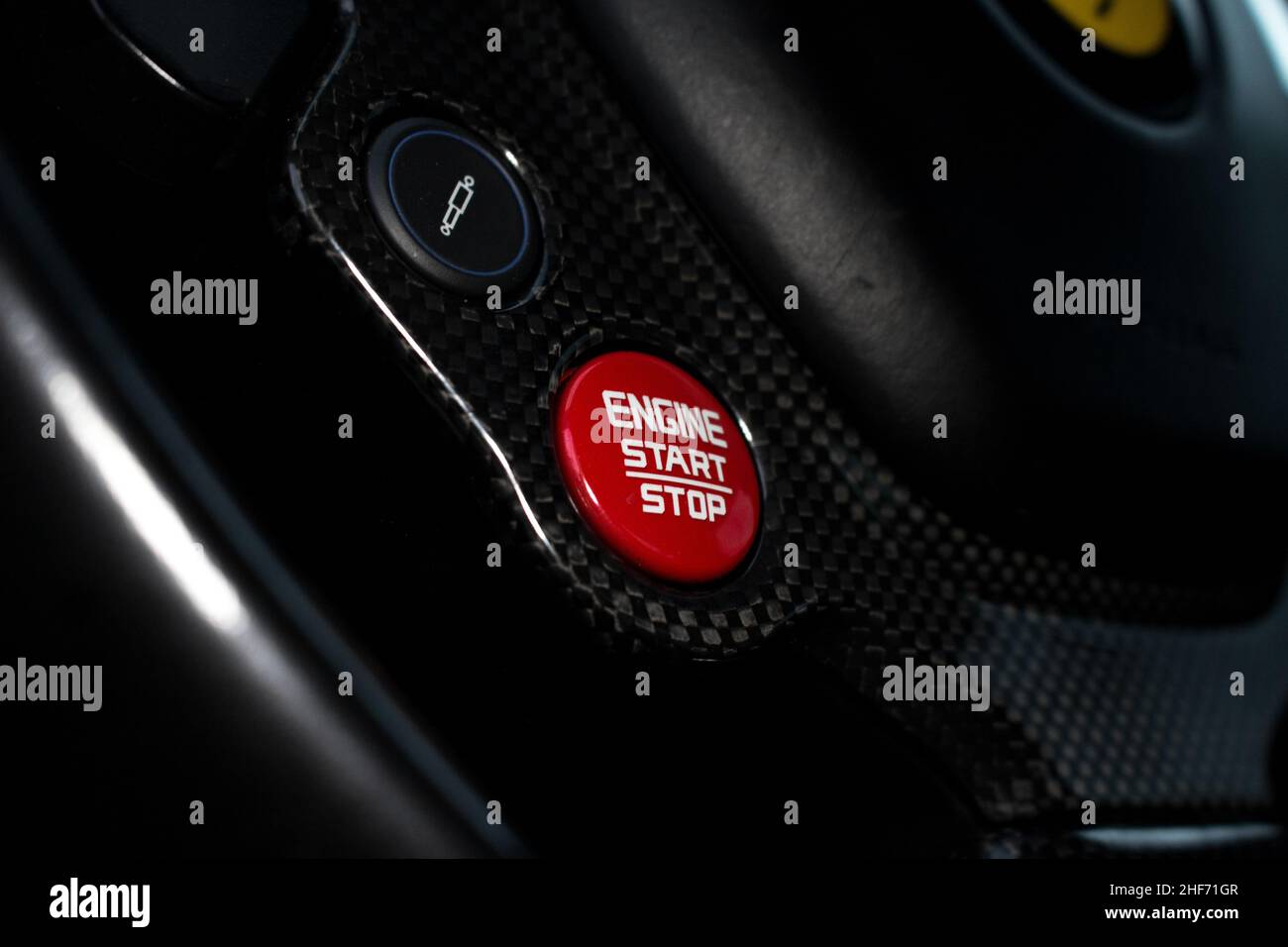 Red ferrari car key hi-res stock photography and images - Alamy