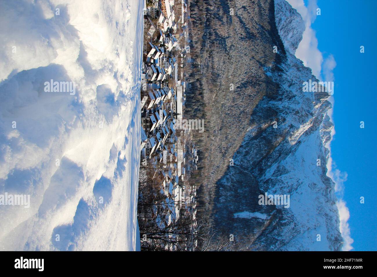 Overview of the mittenwald area hi-res stock photography and images - Alamy