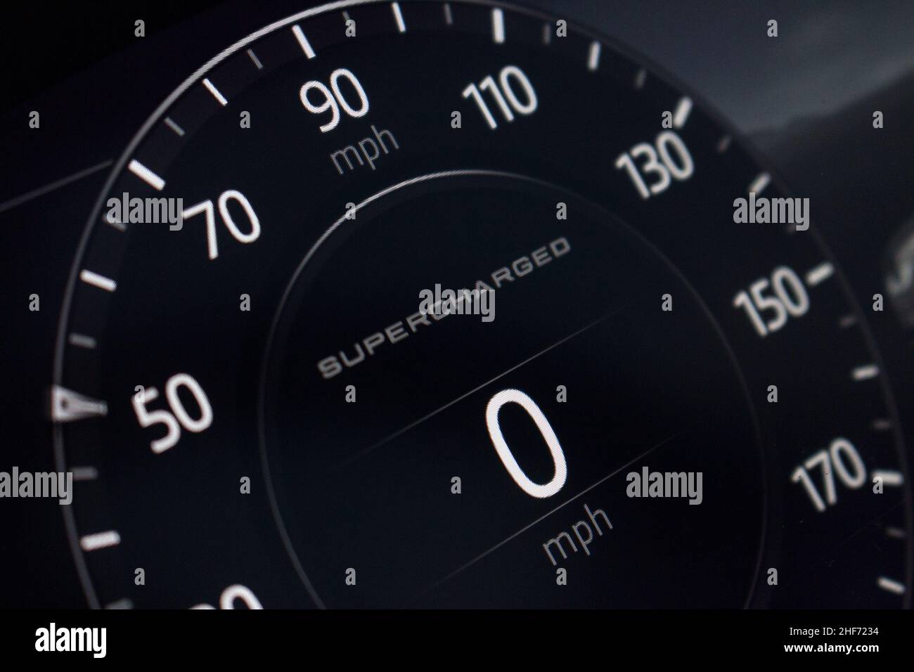 A 2018 Land Rover Range Rover Autobiography Supercharged With Digital ...