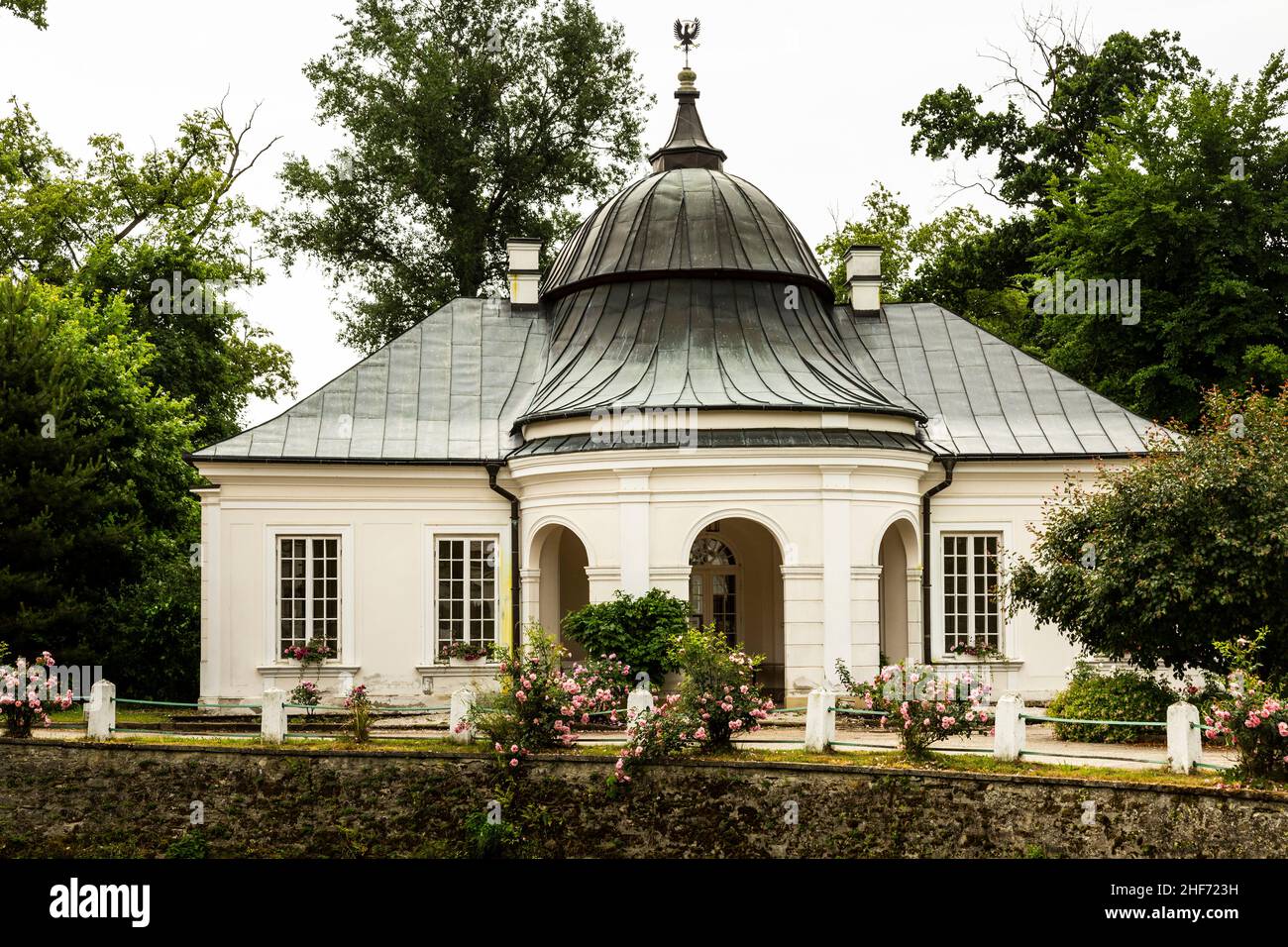 Palace in kurozweki hi-res stock photography and images - Alamy