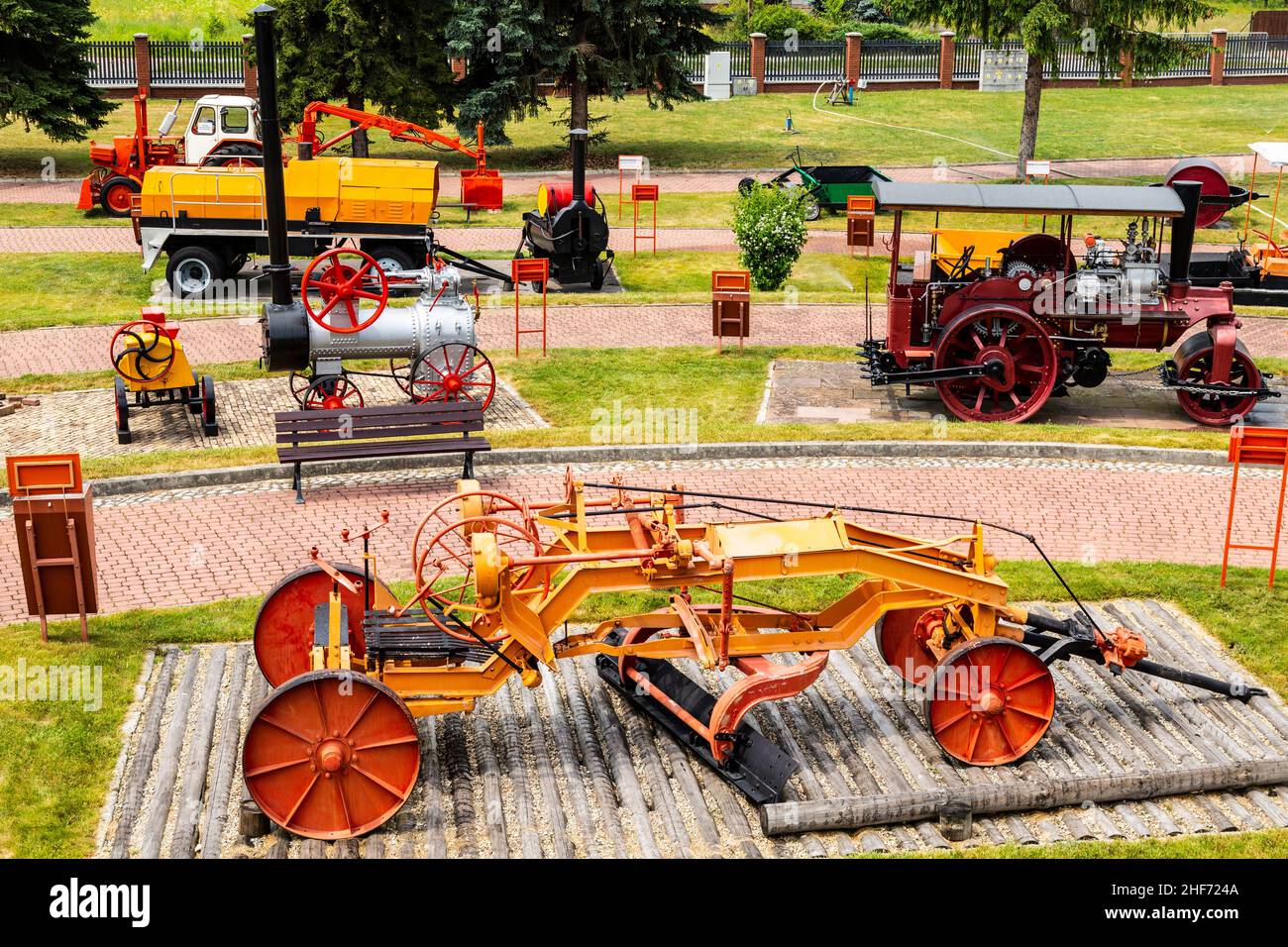 Europe, Poland, Lesser Poland, Museum of Civil Engineering in Szczucin ...