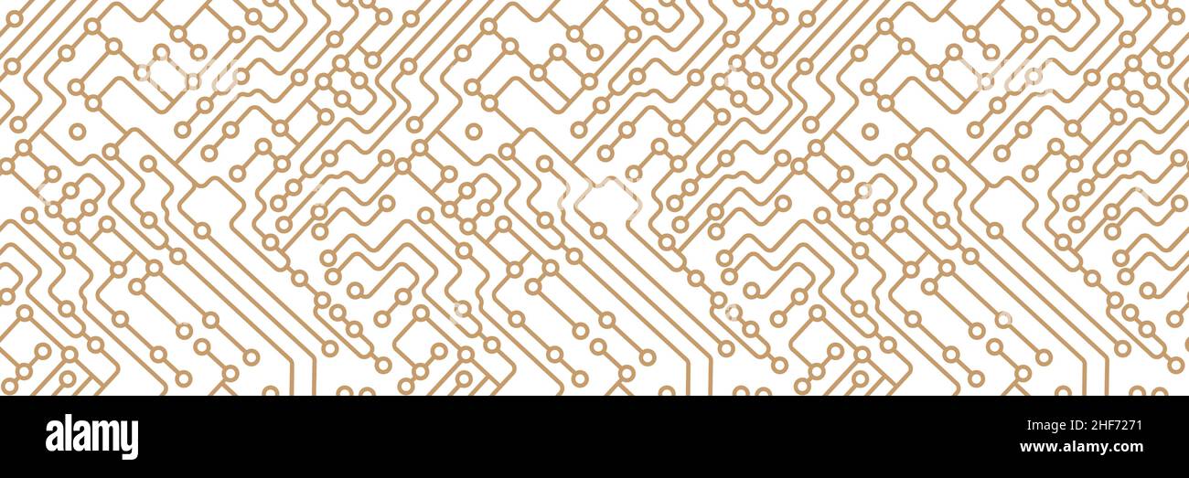background of the printed circuit board. Template for the cover, banner ...