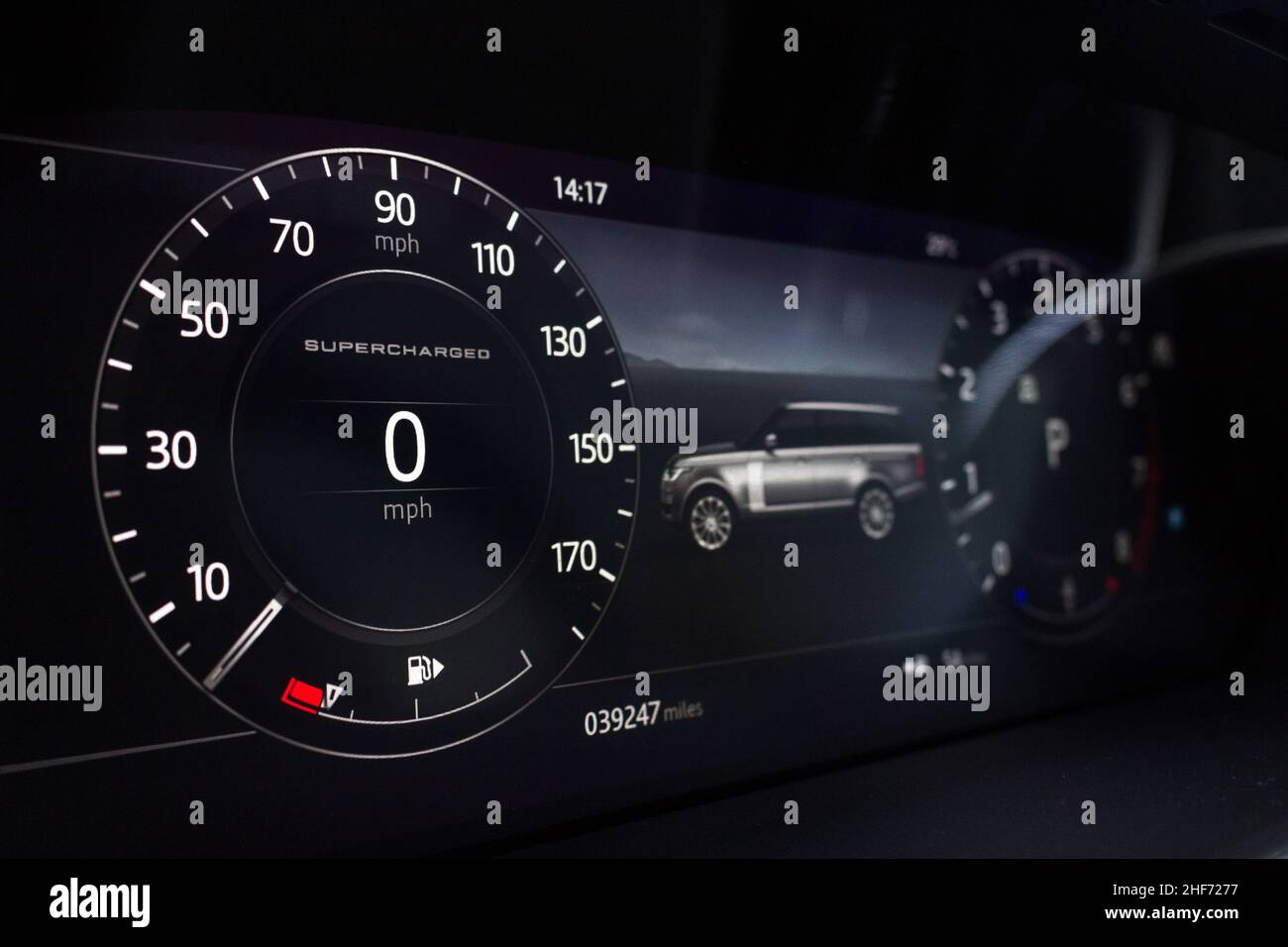 A 2018 Land Rover Range Rover Autobiography Supercharged With Digital ...