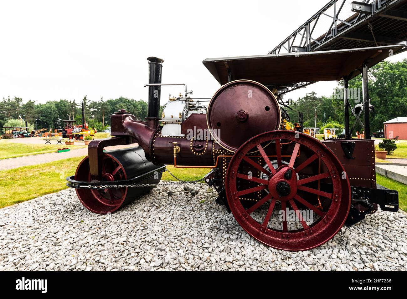 Europe, Poland, Lesser Poland, Museum of Civil Engineering in Szczucin ...