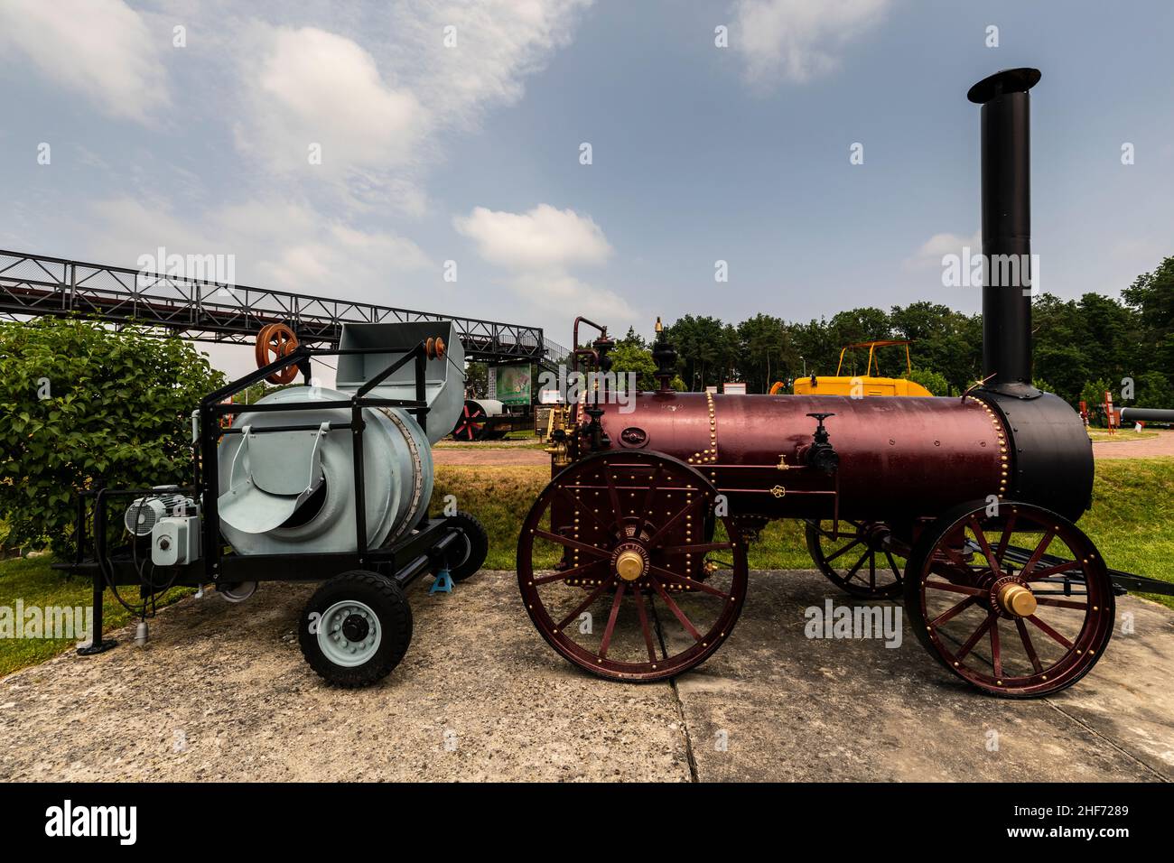 Europe, Poland, Lesser Poland, Museum of Civil Engineering in Szczucin ...