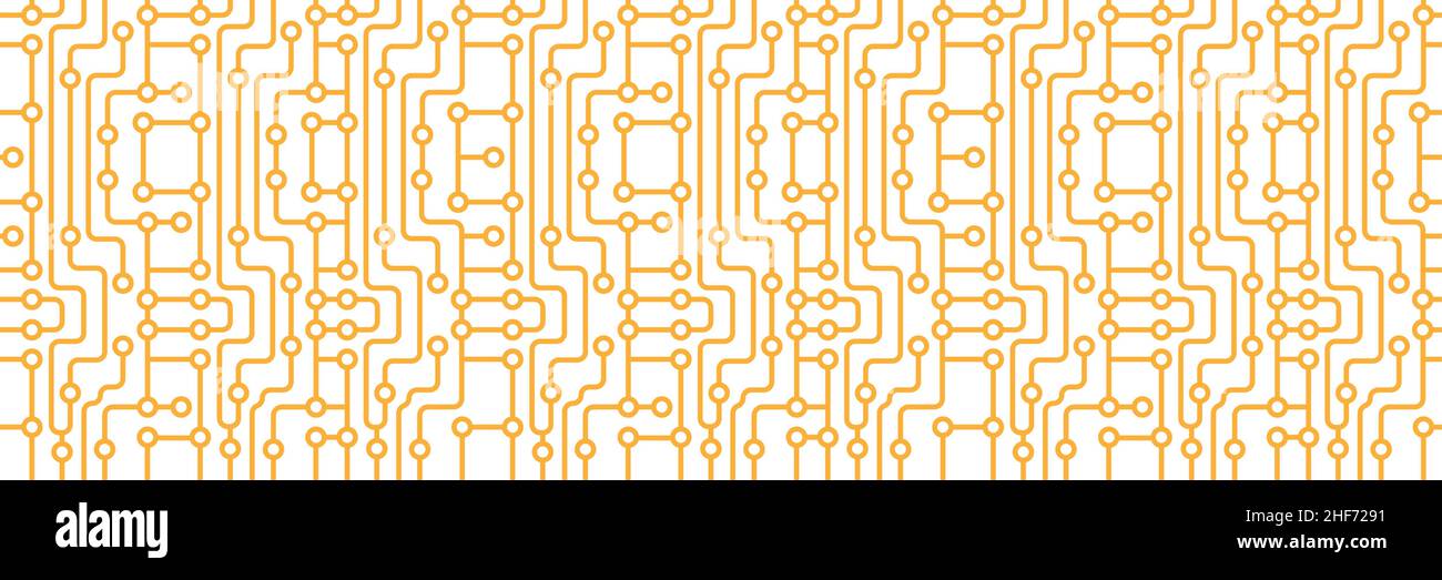 background of the printed circuit board. Template for the cover, banner ...