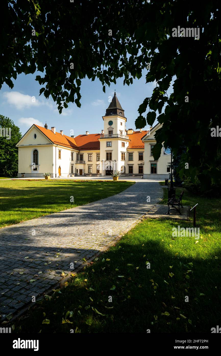 Zamek tarnowskich hi-res stock photography and images - Alamy