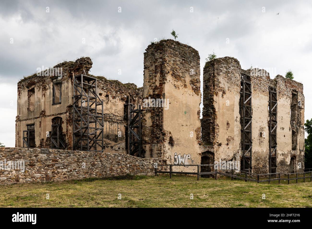 Bodzentyn castle hi-res stock photography and images - Alamy