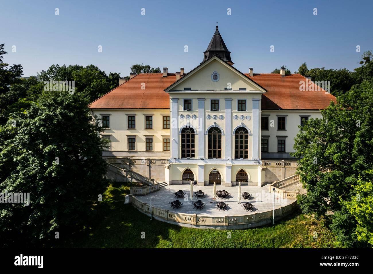 Zamek tarnowskich hi-res stock photography and images - Alamy