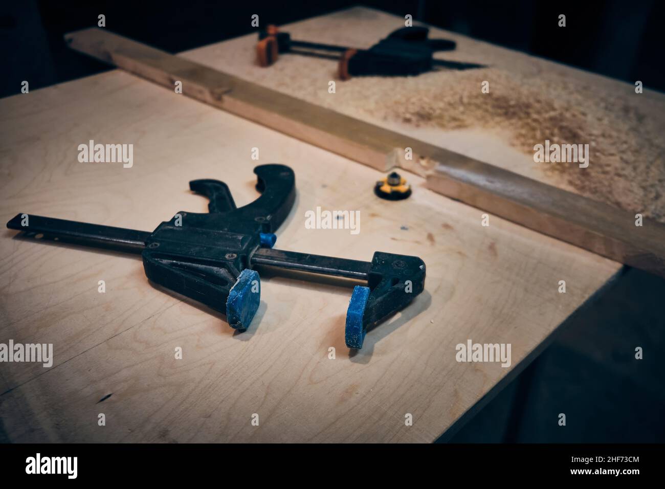 Carpenters clamps hi-res stock photography and images - Alamy