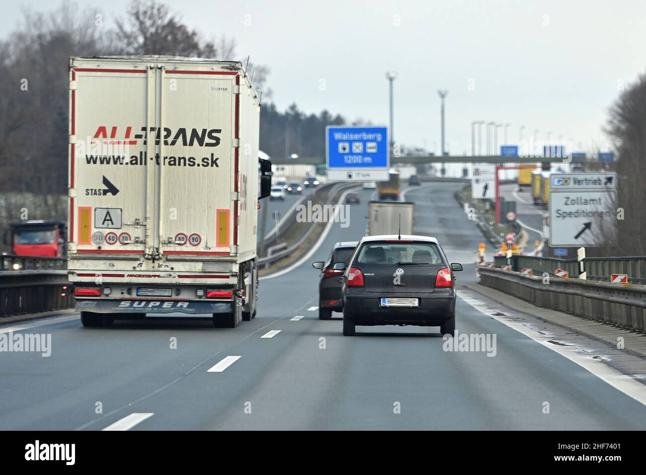 Road toll sticker hi-res stock photography and images - Alamy