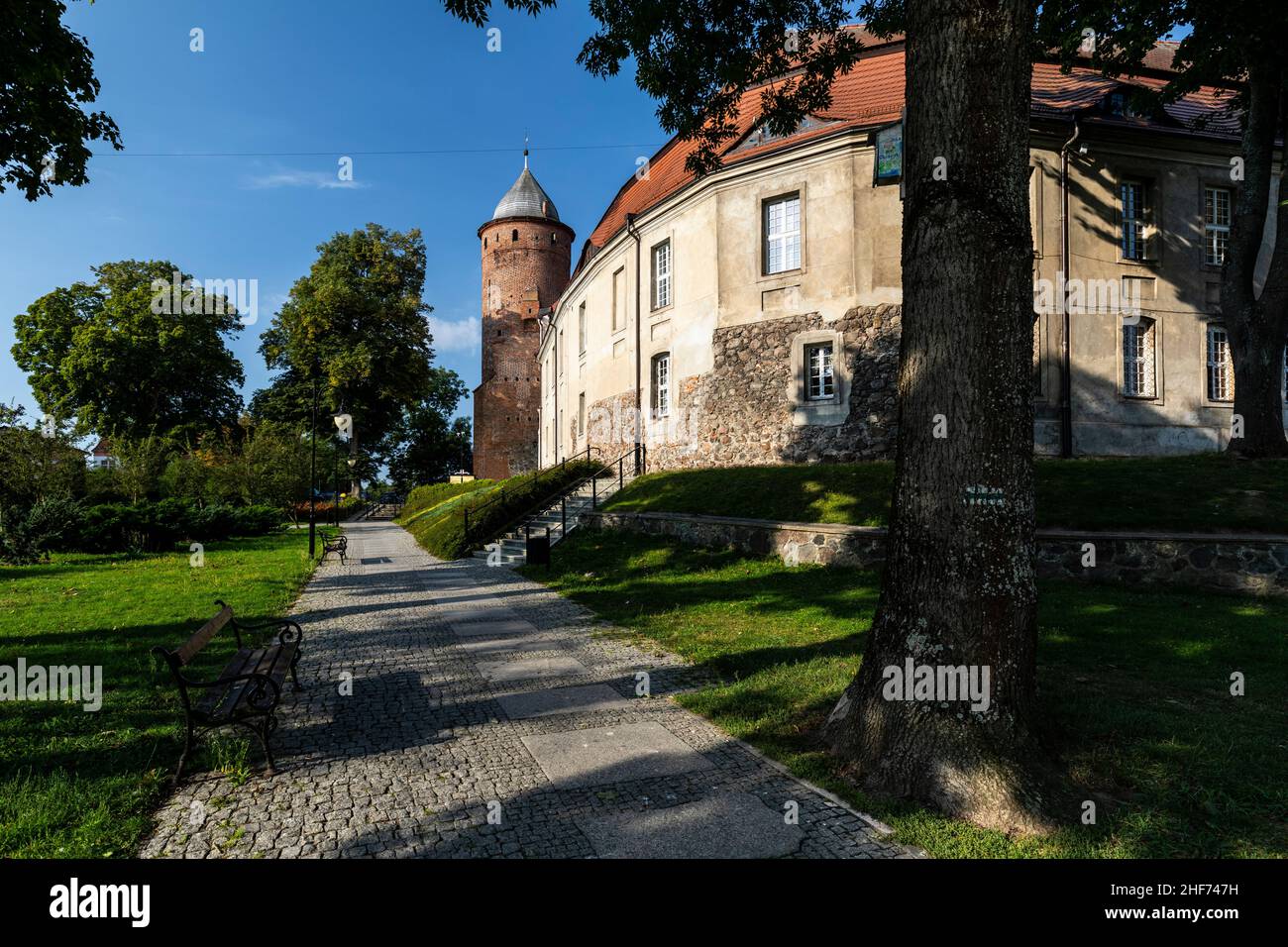 Swidwin castle hi-res stock photography and images - Alamy