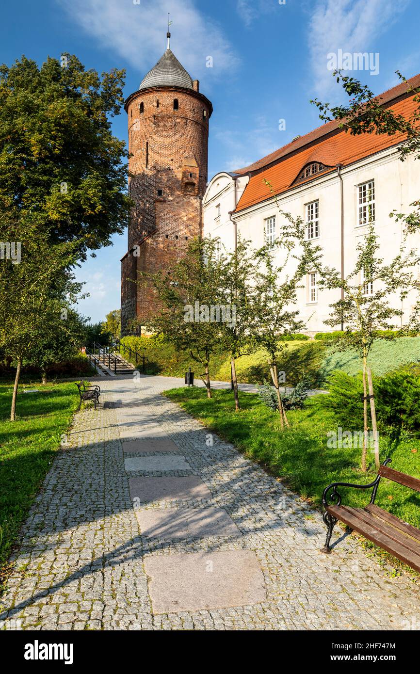 Swidwin castle hi-res stock photography and images - Alamy