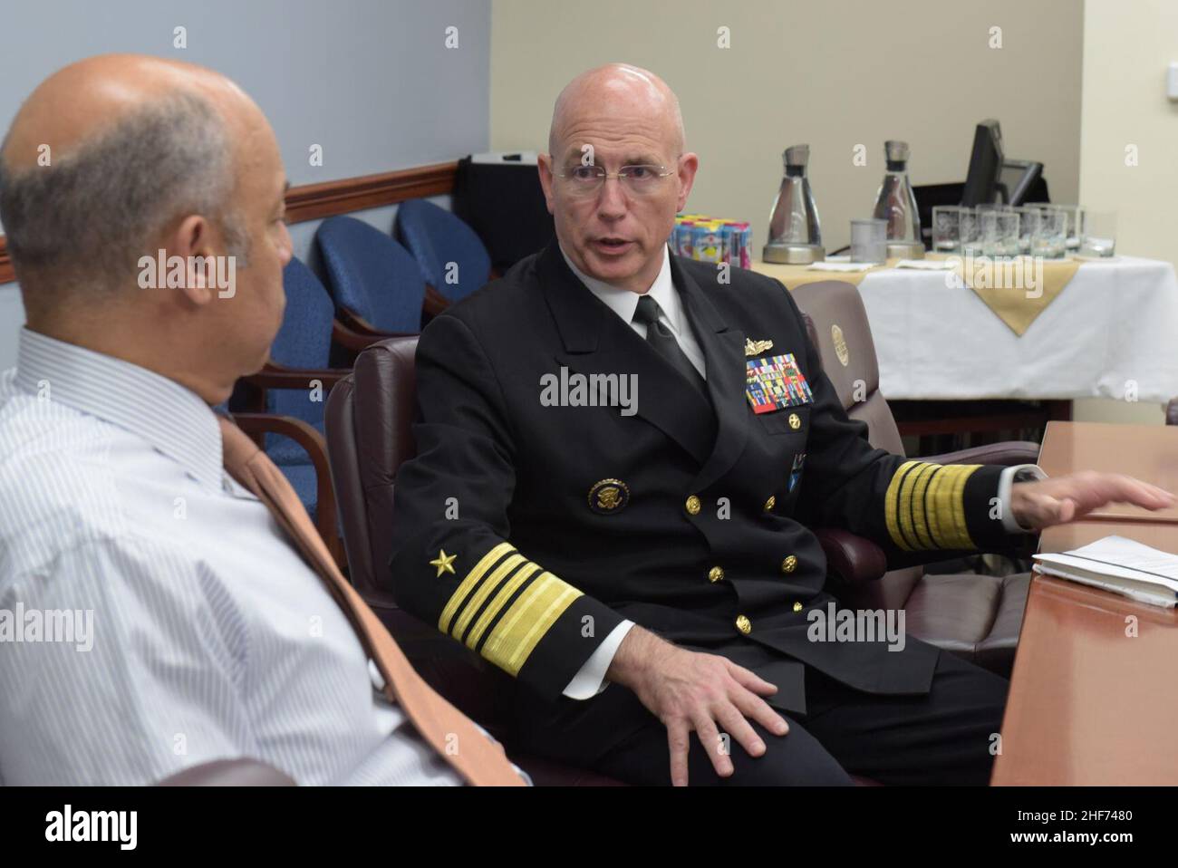 Southcom commander hi-res stock photography and images - Alamy