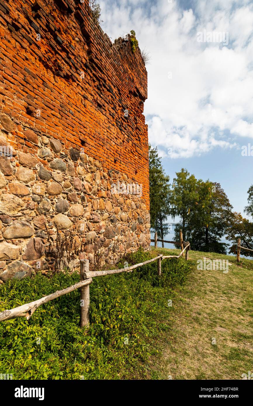 Drahim castle hi-res stock photography and images - Alamy