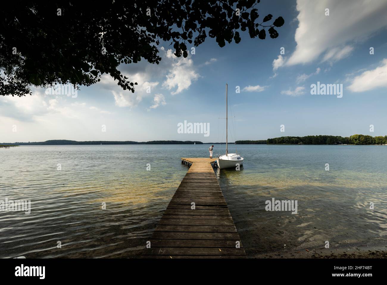 Jezioro drawsko hi-res stock photography and images - Alamy