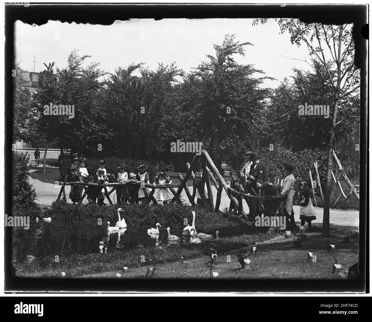 Sarphatipark, foto 7 Jacob Olie (max res Stock Photo - Alamy