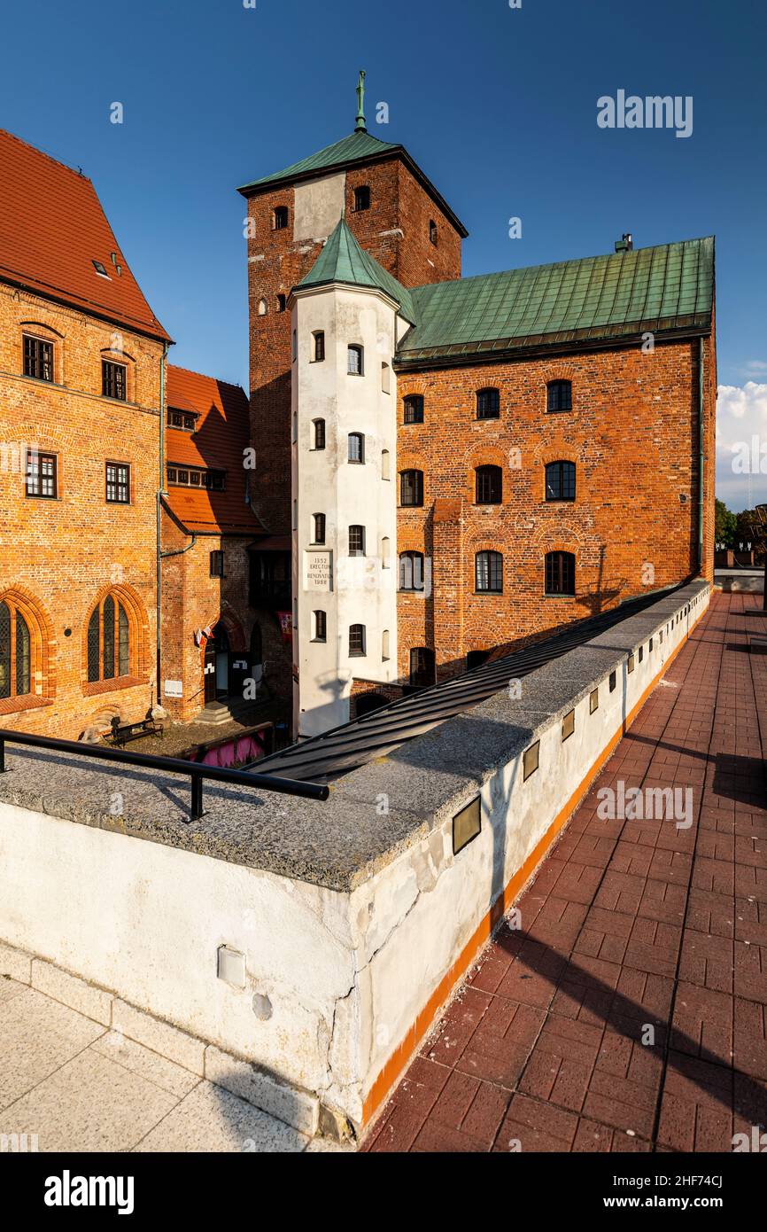 Darlowo castle hi-res stock photography and images - Alamy