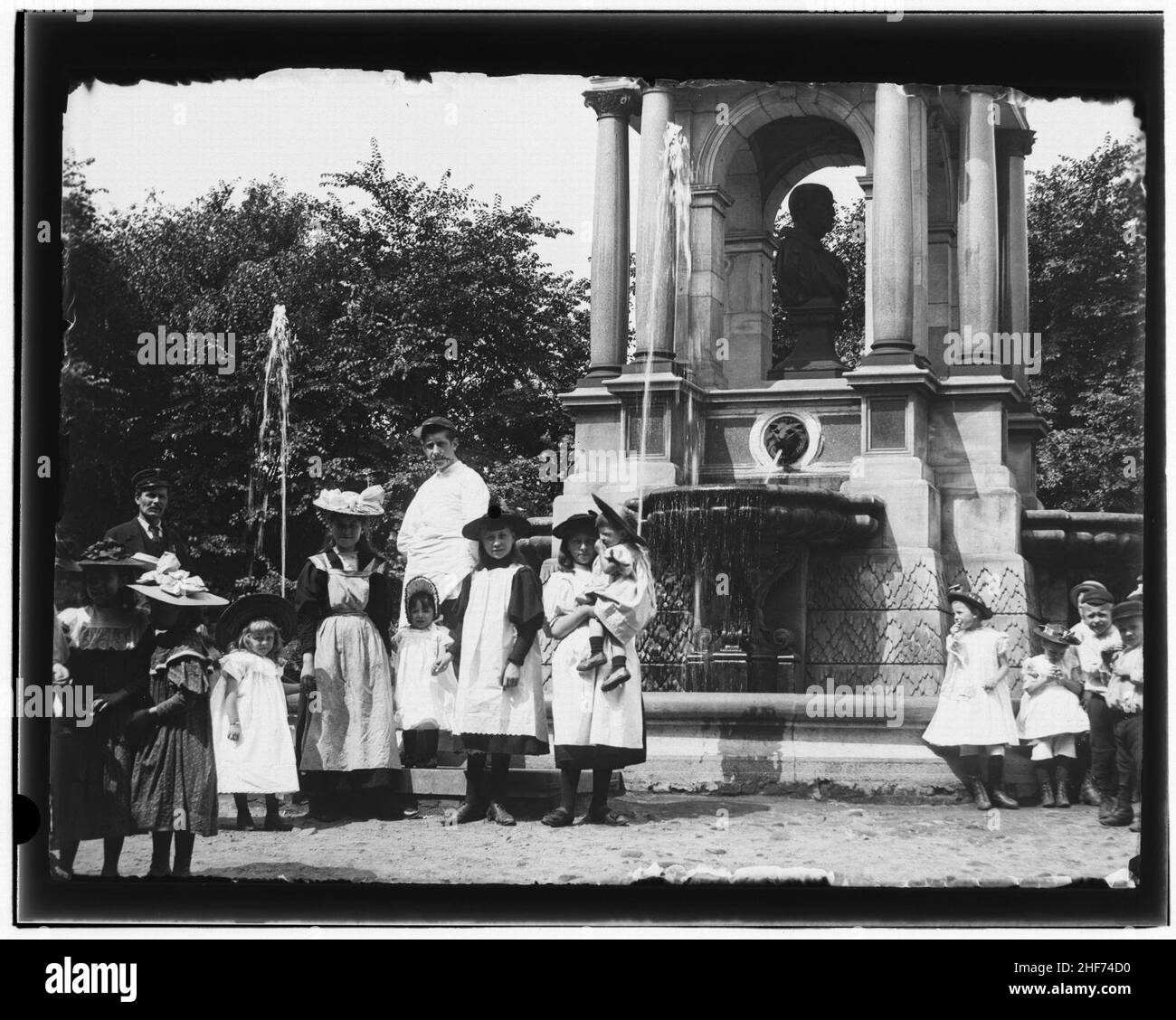 Sarphatipark, foto 10 Jacob Olie (max res Stock Photo - Alamy