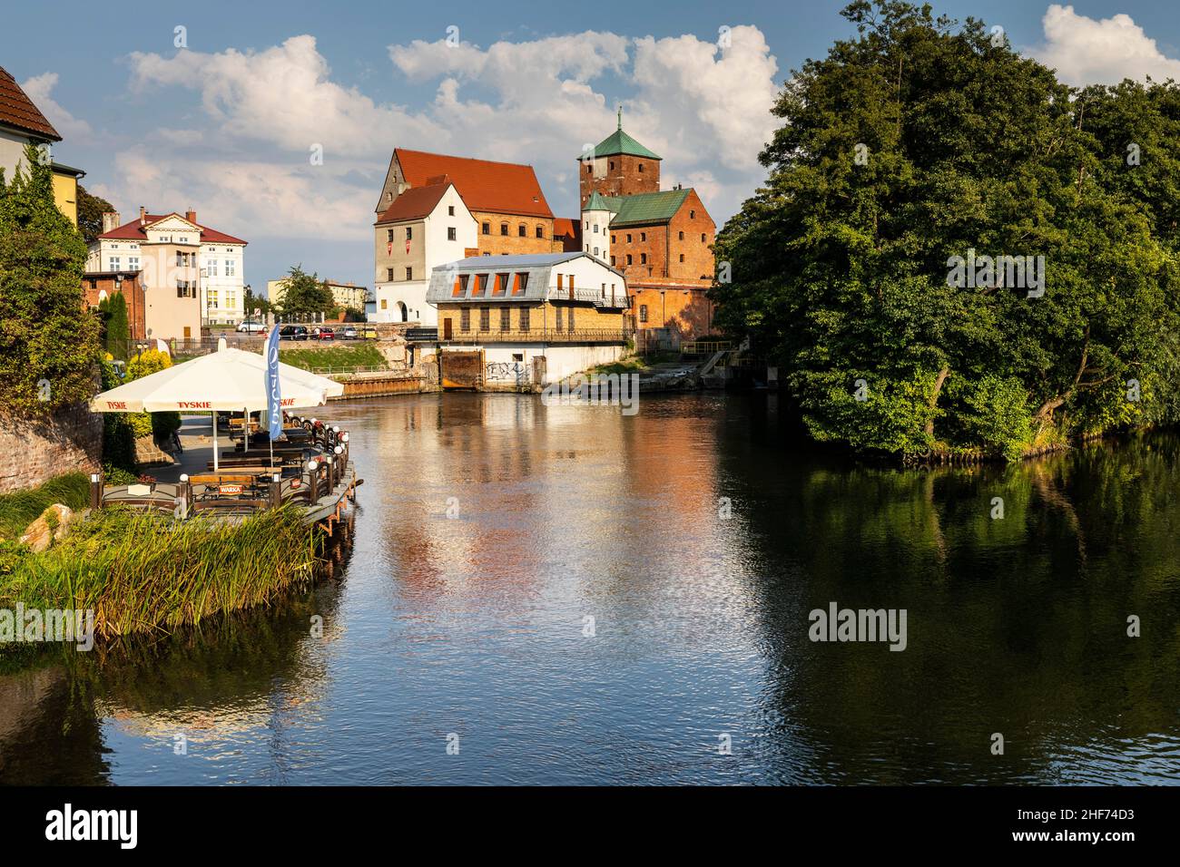 Darlowo castle hi-res stock photography and images - Alamy