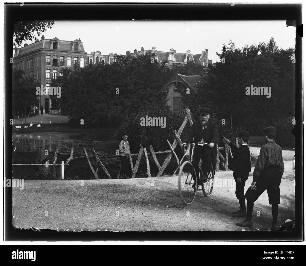 Sarphatipark, foto 12 Jacob Olie (max res Stock Photo - Alamy