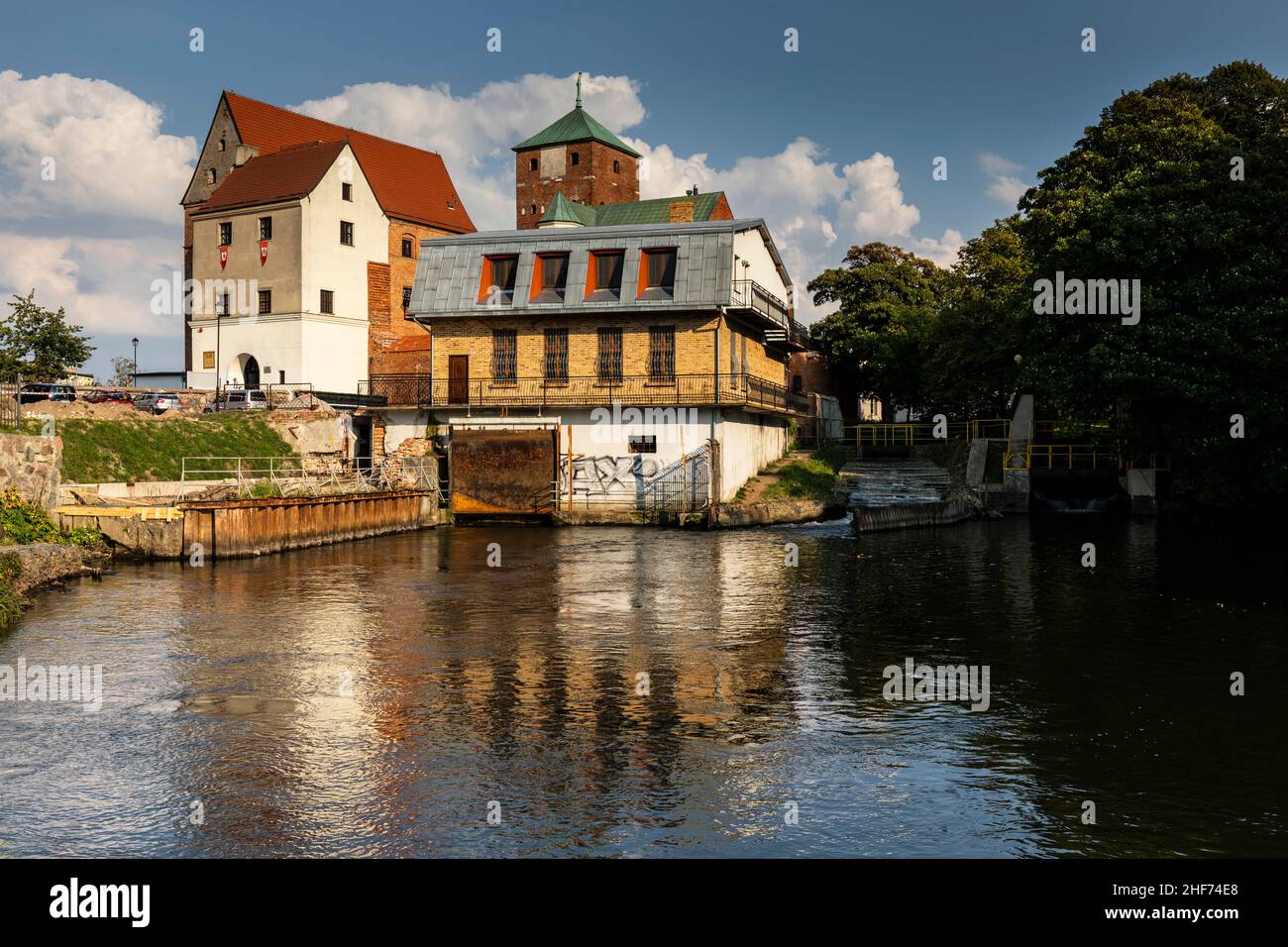 Darlowo castle hi-res stock photography and images - Alamy