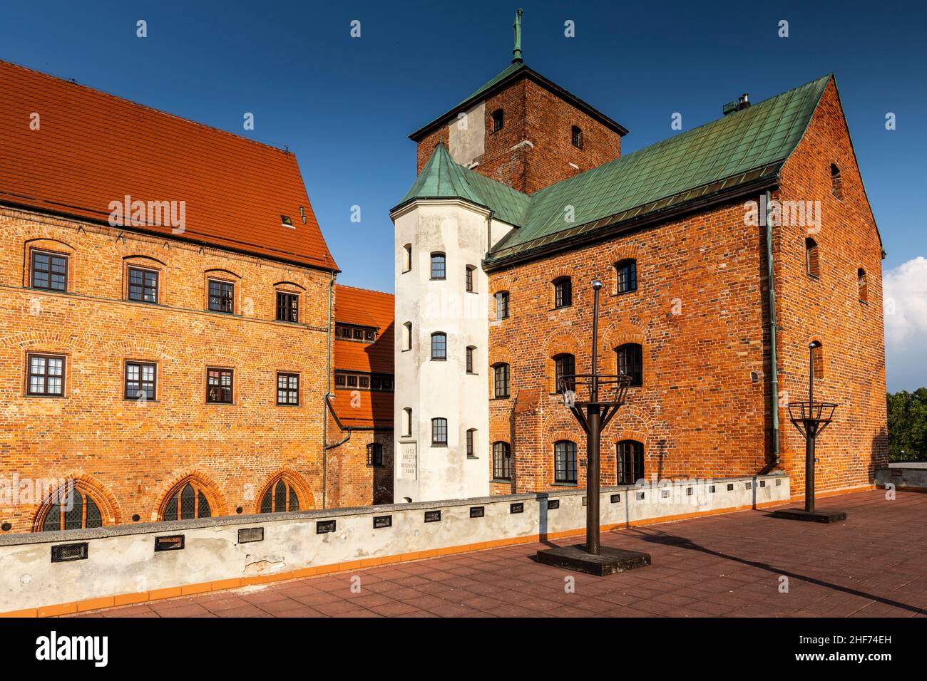 Darlowo castle hi-res stock photography and images - Alamy