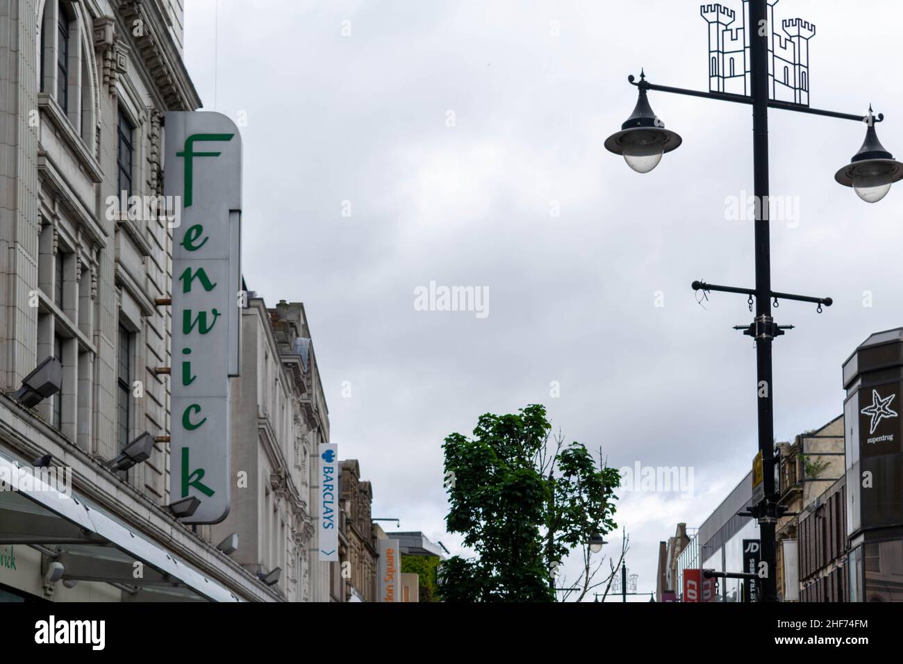 Fenwicks store front hi-res stock photography and images - Alamy