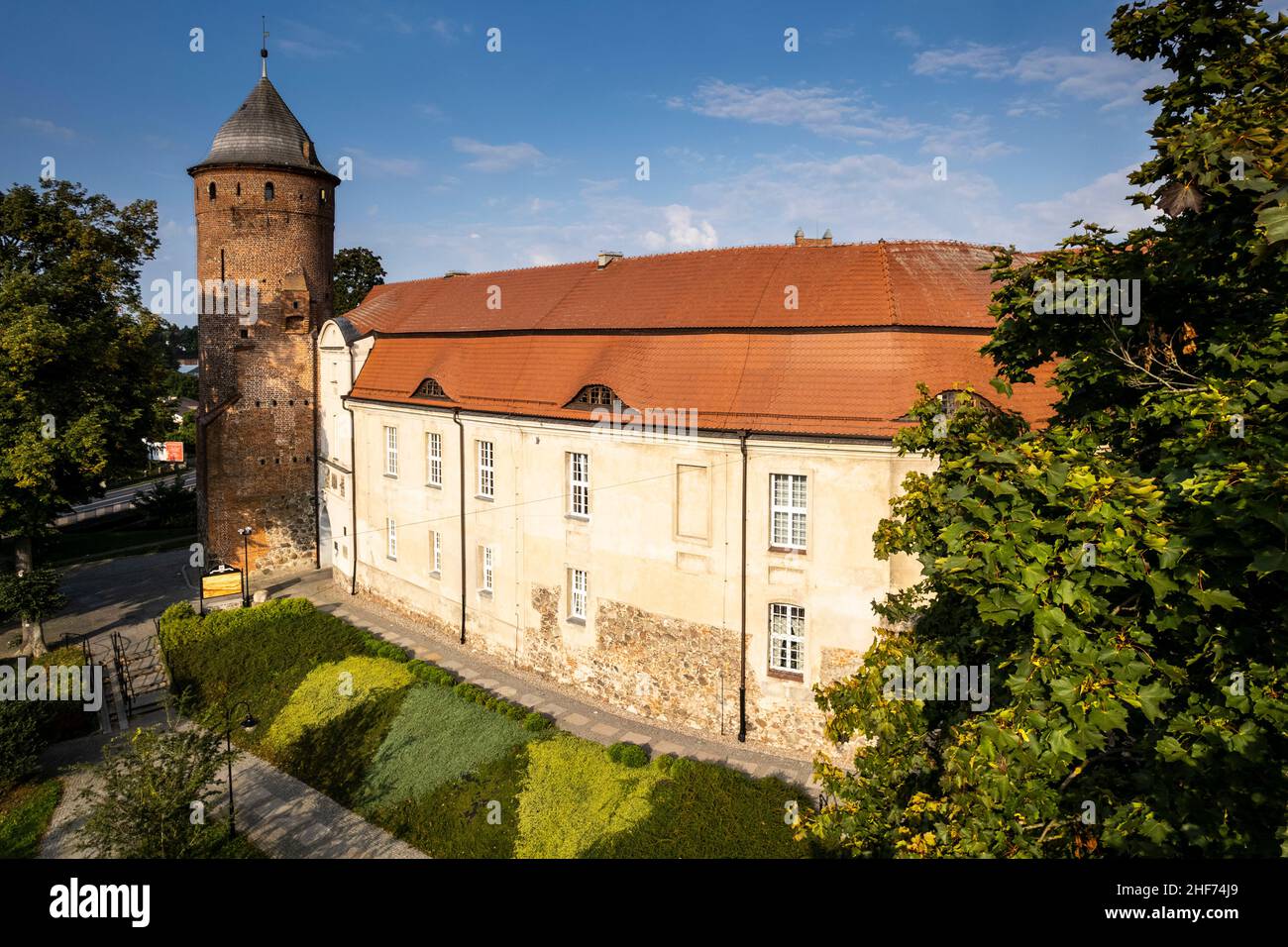 Swidwin castle hi-res stock photography and images - Alamy