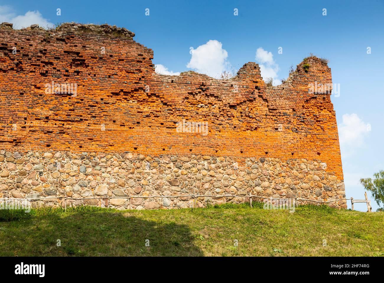 Drahim castle hi-res stock photography and images - Alamy