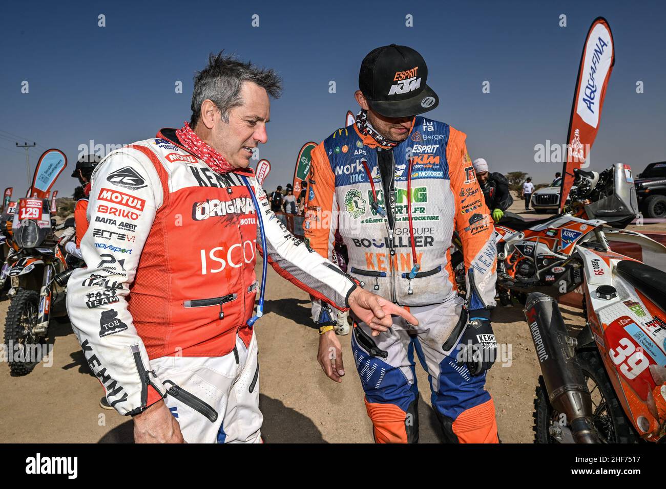 Jeddah, Saudi Arabia . 14th Jan, 2022. 39 Melot Benjamin (fra), Team ...