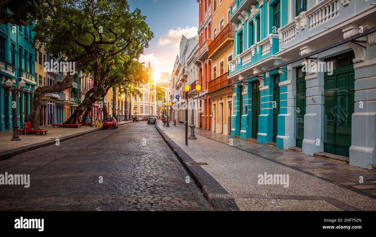 Bairro do recife hi-res stock photography and images - Alamy