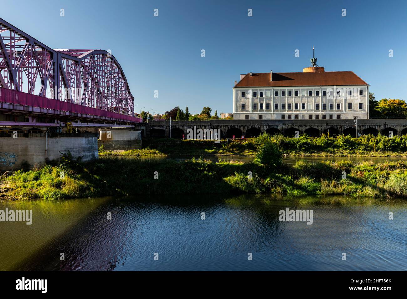 Europe, Poland, Lower Silesia, Castle Glogow Stock Photo - Alamy