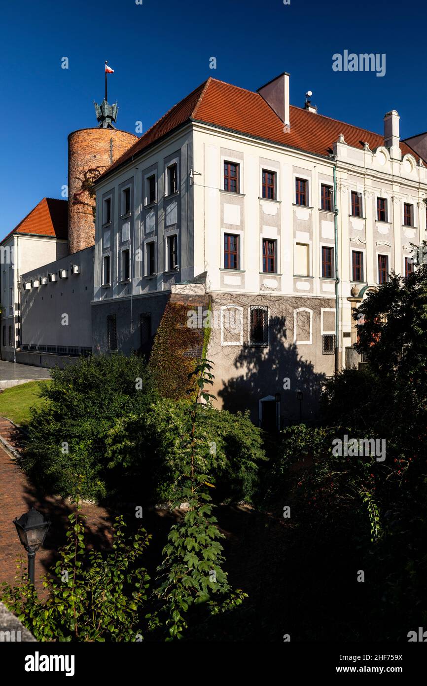 Castle glogow hi-res stock photography and images - Alamy
