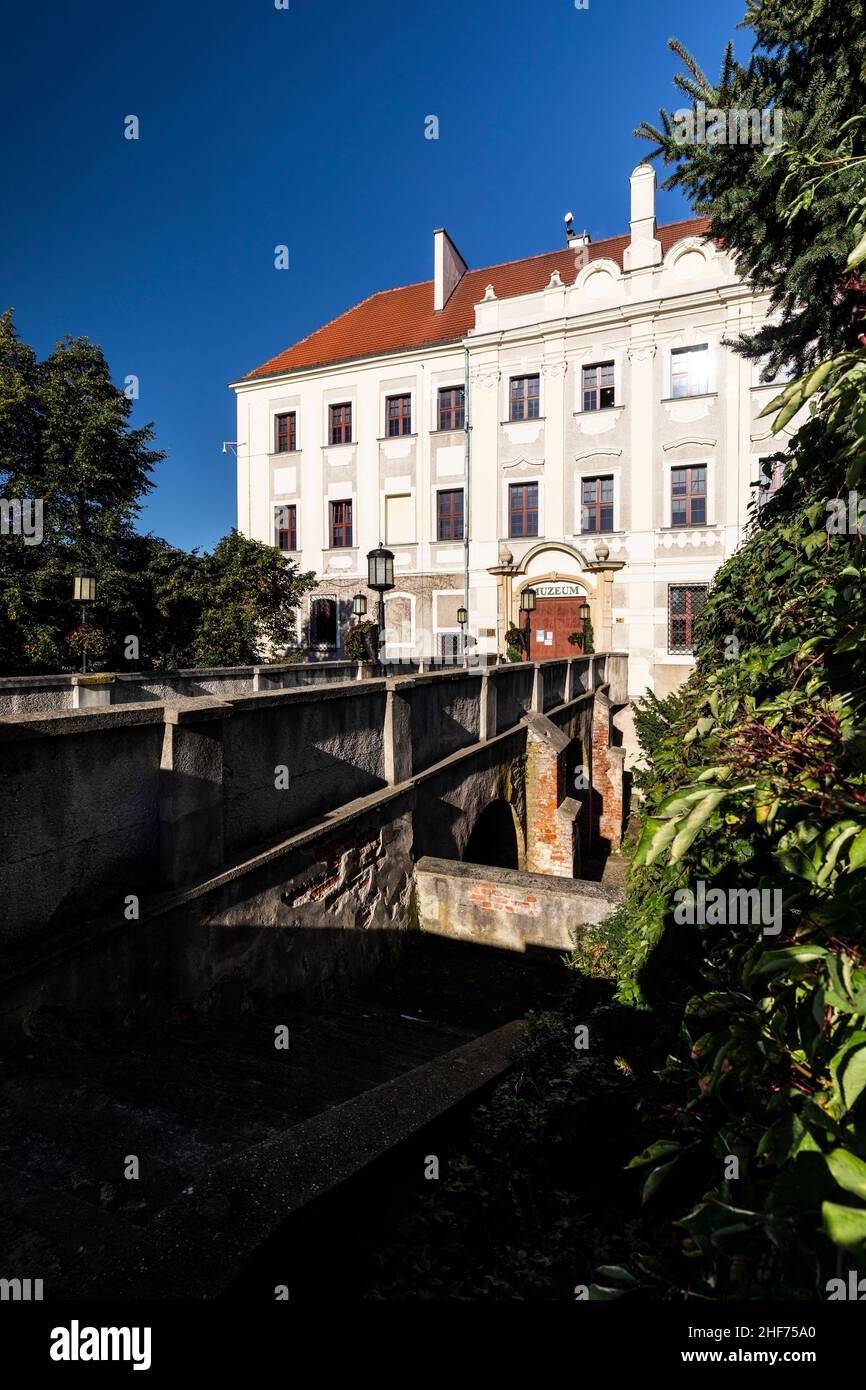 Europe, Poland, Lower Silesia, Castle Glogow Stock Photo - Alamy